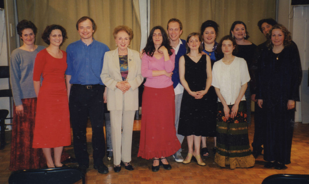 Enseignement - Ana Maria Miranda
